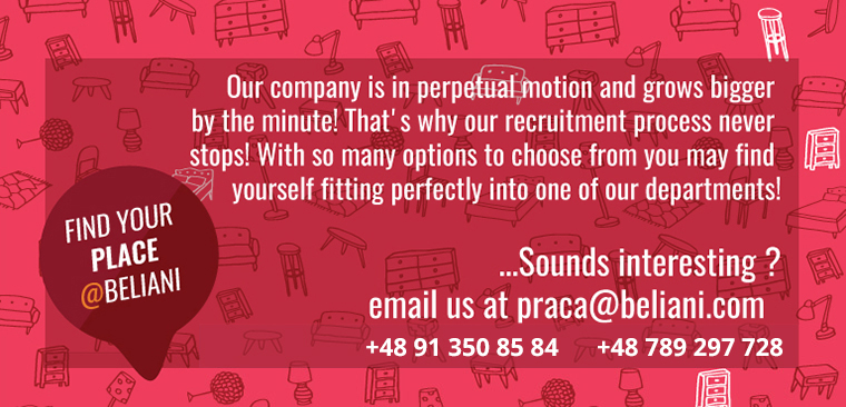 Jobs | Beliani.co.uk