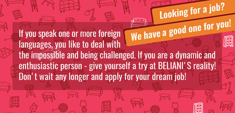 Jobs | Beliani.co.uk